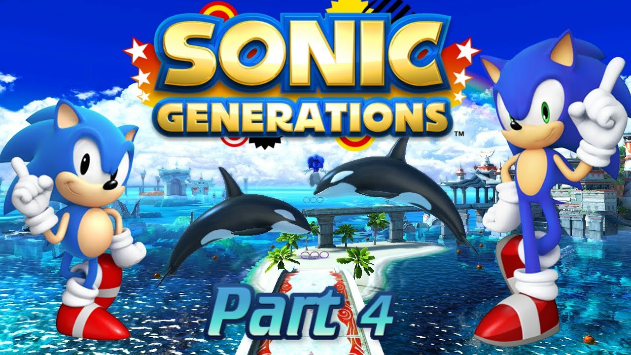 Sonic Generations (Part 4): "Denied By the Seaside" - YouTube