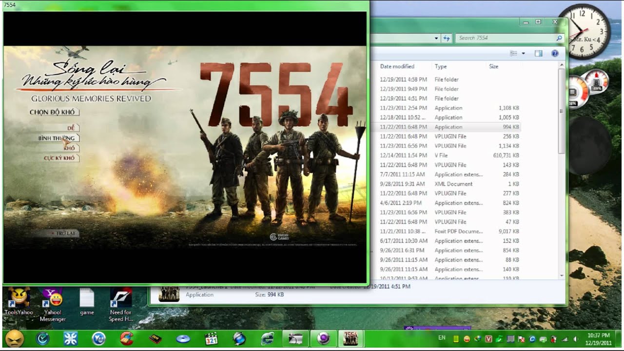 Cách vào game 7554, lỗi game của EMOBI GAMES - YouTube