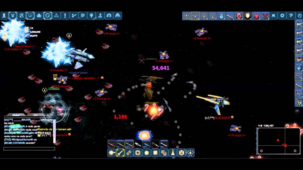 DarkOrbit Hack Auto Click - YouTube