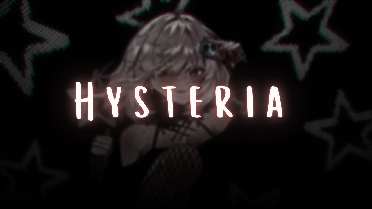 HYSTERIA | Glow Visuals + HD Quality Audio & Video - YouTube