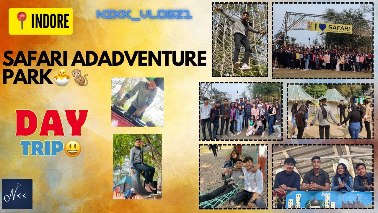 safari activity park || Safari park indore || Adventure park in indore ...