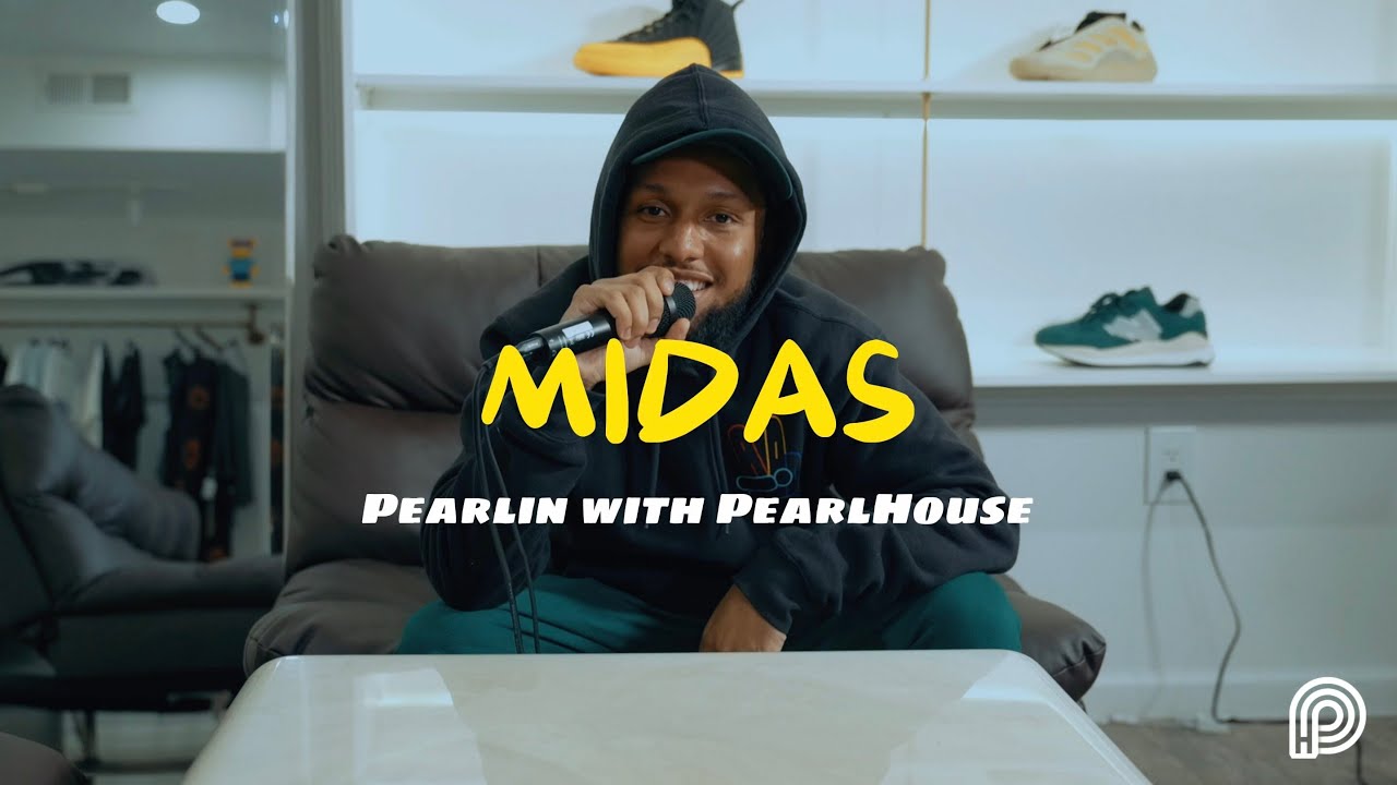 PEARLHOUSE PODCAST: Pearlin w/ PearlHouse welcomes MIDAS - YouTube