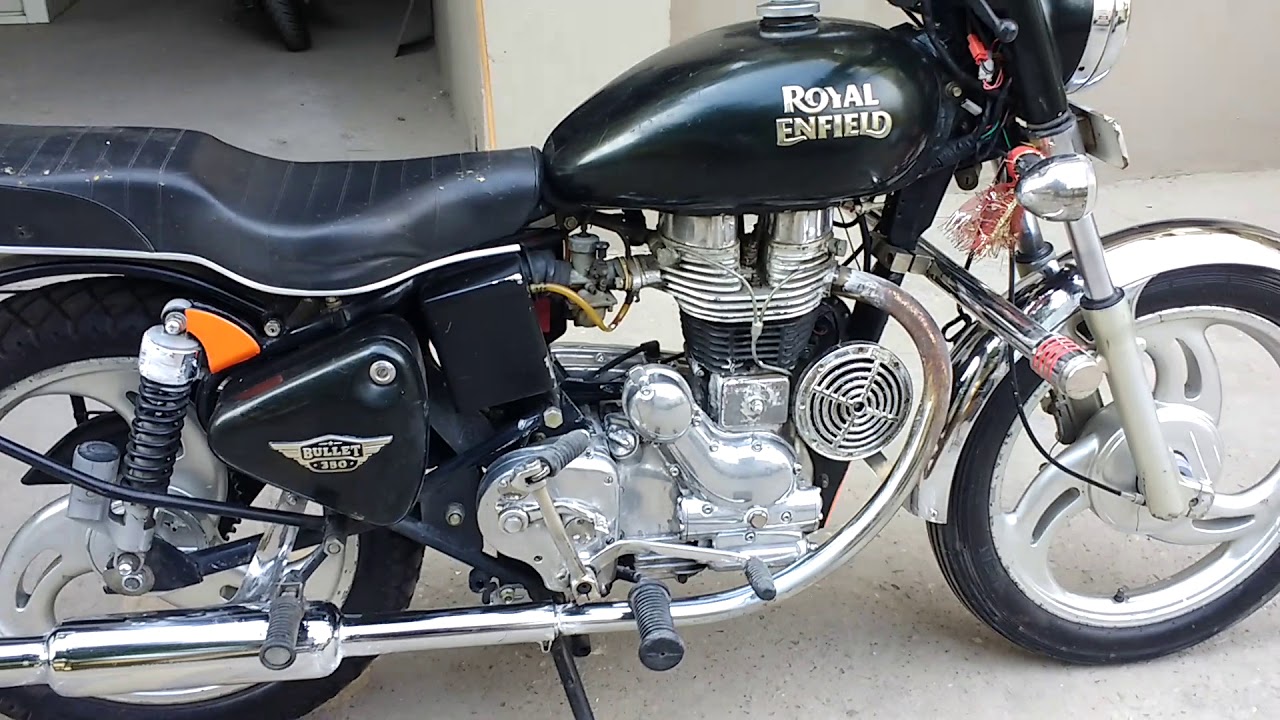 Bullet old Engine sound & Bullet Thump |Use Headphones |bullet CI ...