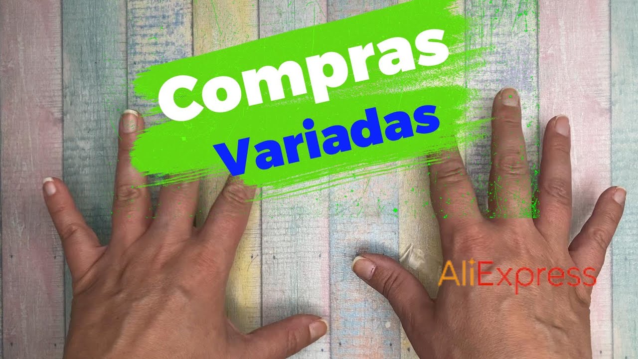 Compras variadas y recibidos de @panalisacraft - YouTube