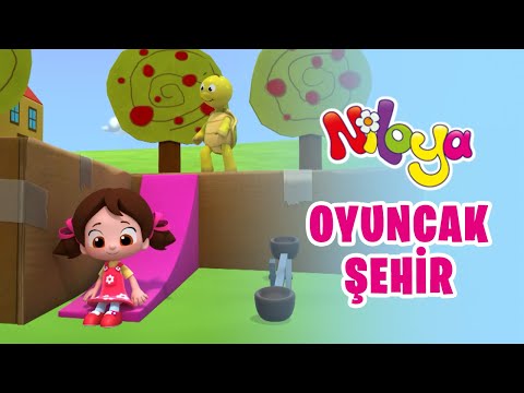 Niloya Oyuncak Şehir Şarkısı 🏡Kendime Güzel Bir Ev Yapmak İstiyorum | Niloya şarkılar