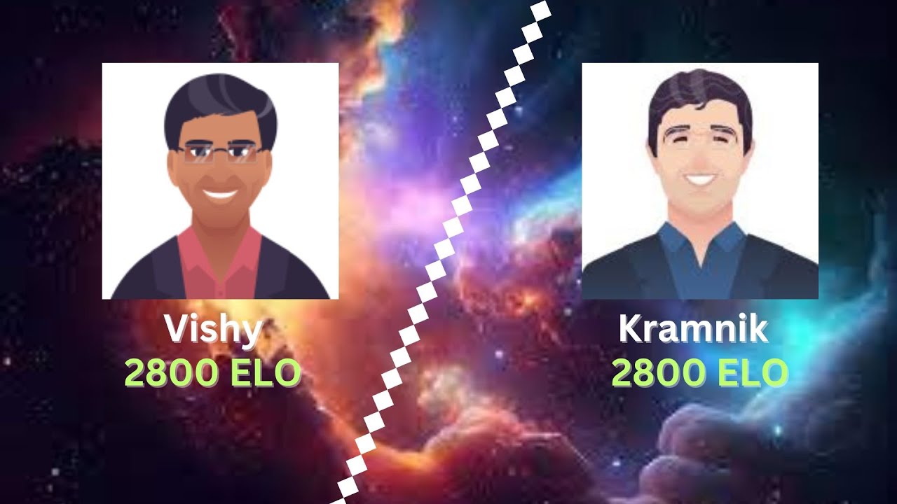 Vishy (2800) vs Kramnik (2800) - YouTube
