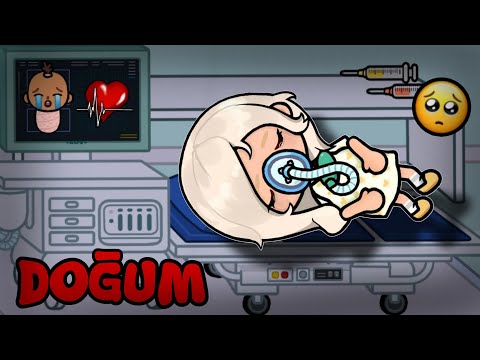 FELAKETLİ DOĞUM...💔👶 Ep:3 / Toca Boca World Türkçe / Justin Toca 