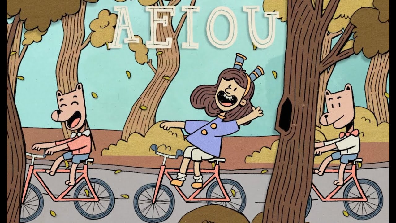 A E I O U - a Vowel Song / aeiou / learning song preschool / songs for ...