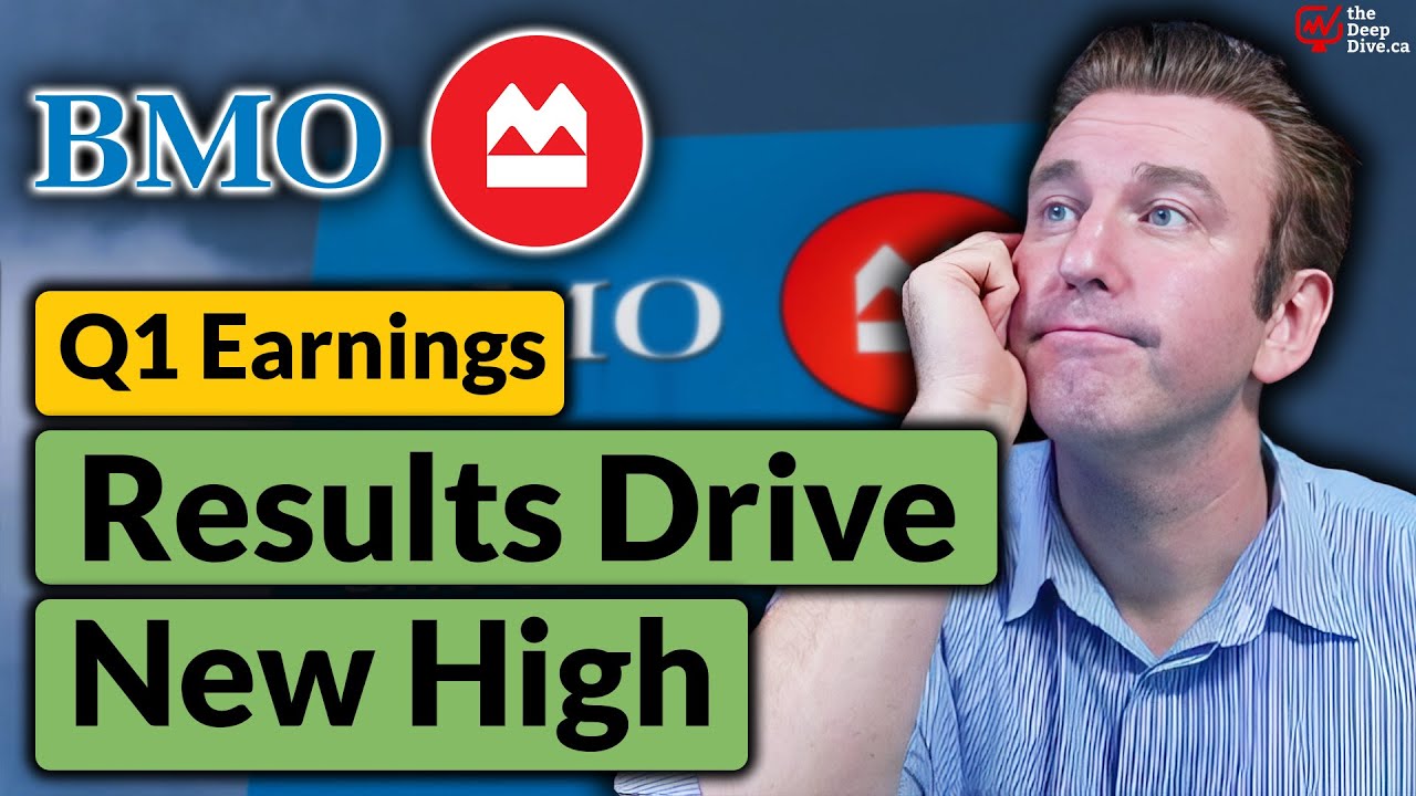 BMO Q1 Earnings: Results Drive New High - YouTube