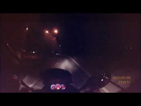 Gece Orman Yolundan Kilyos