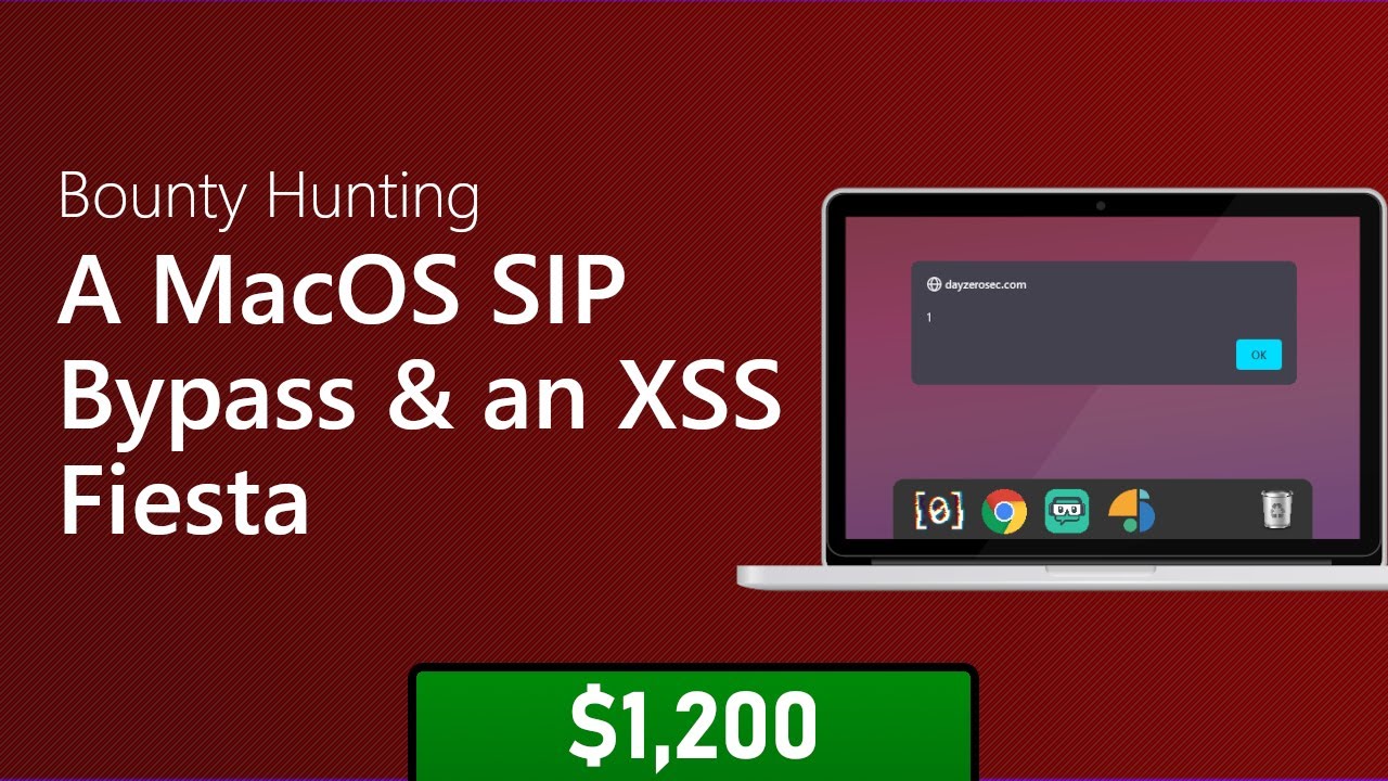 097 - A MacOS SIP Bypass & an XSS Fiesta [Bounty Hunting Podcast] - YouTube