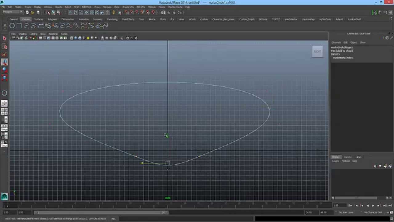 Tread Maker (A simple Tool for making tread in maya easily) - YouTube