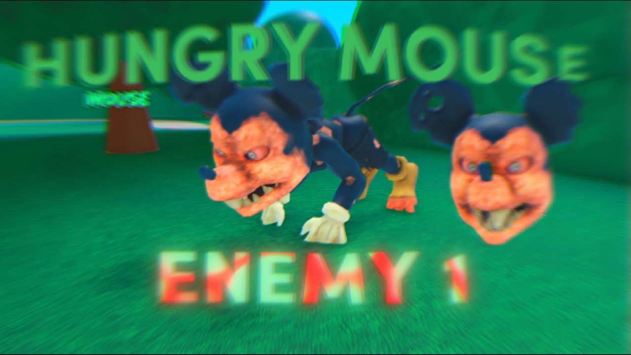 ROBLOX HUNGRY MOUSE ENEMY 1 Part 1 - YouTube
