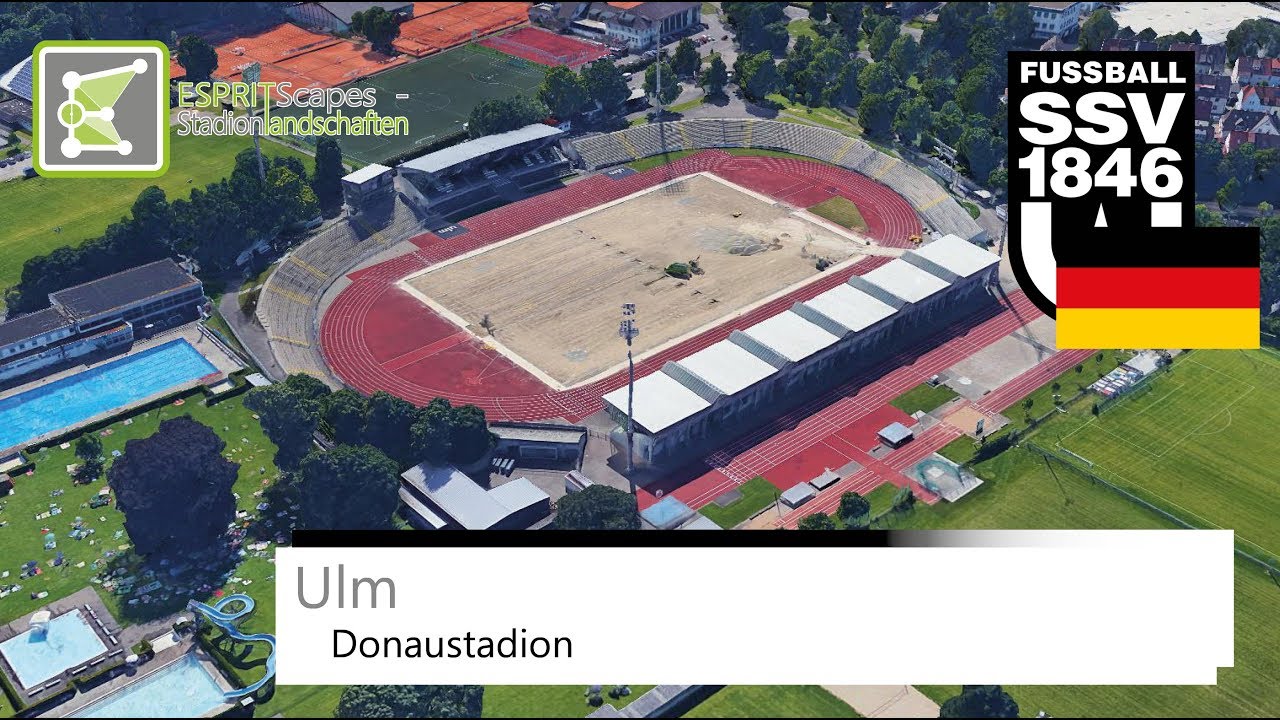 Donaustadion SSV Ulm 1846 2015 - YouTube