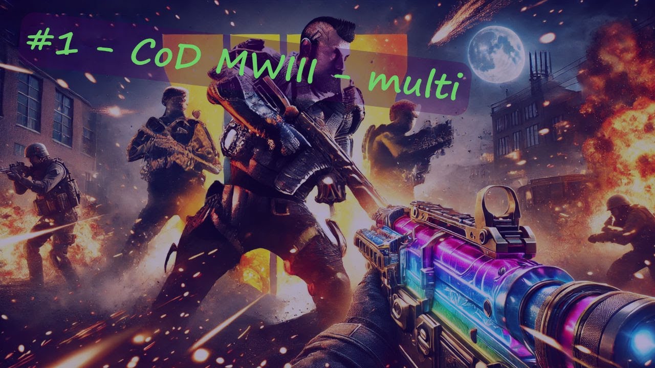 #1 CoD MWIII multi - YouTube