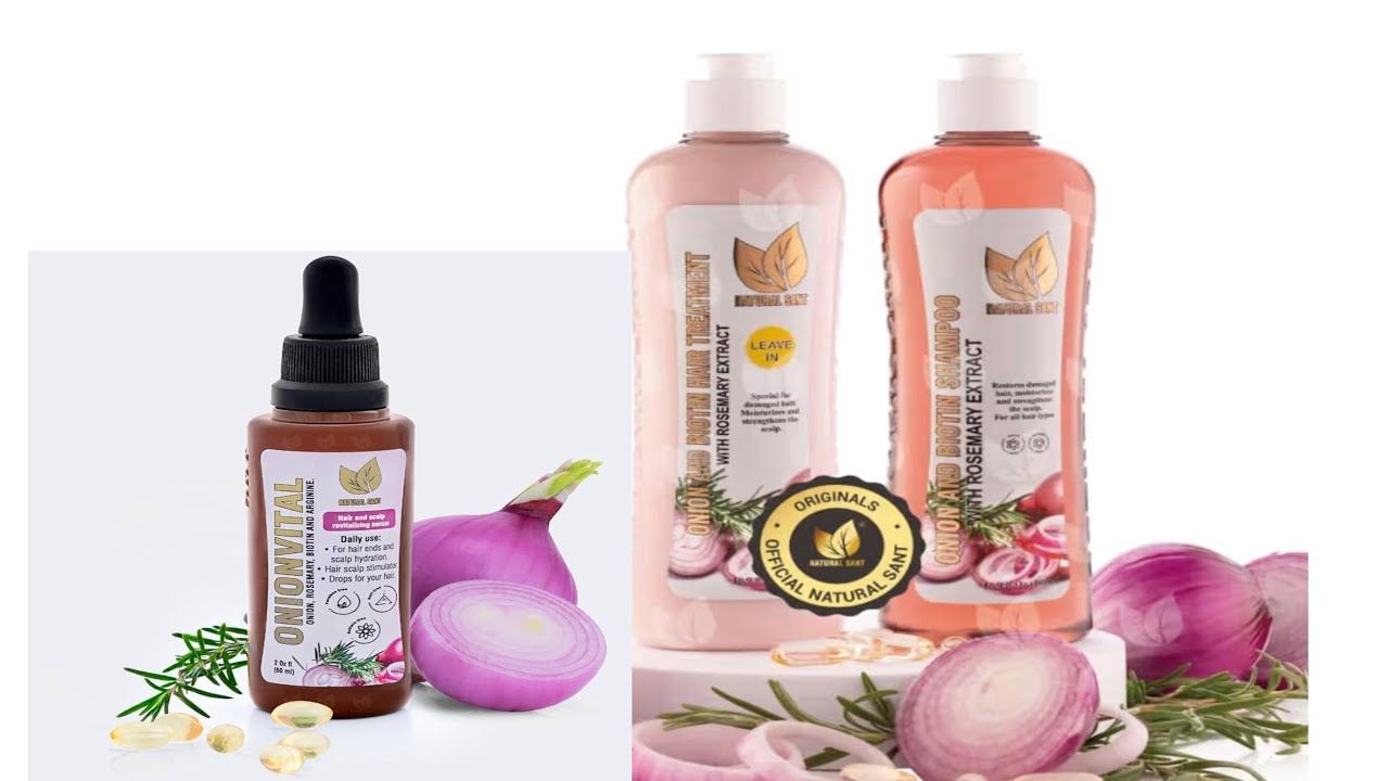 NATURAL SANT SHAMPOO CONDITIONER & HAIR SERUM - YouTube