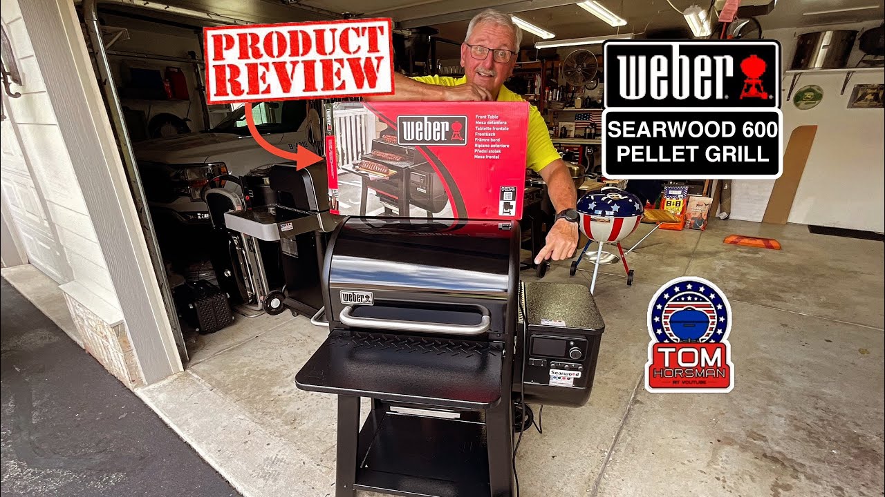Weber Searwood 600 Pellet Grill Front Shelf! / Should It Come With The ...