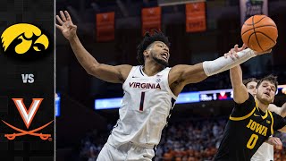 Iowa vs Virginia Men's Basketball Highlight (2021-22) by @ACC Digital ...