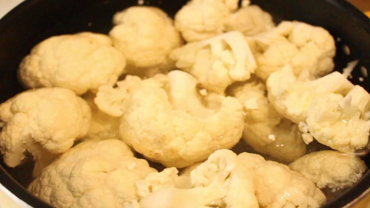 COLIFLOR EN SALSA DE TOMATE - YouTube