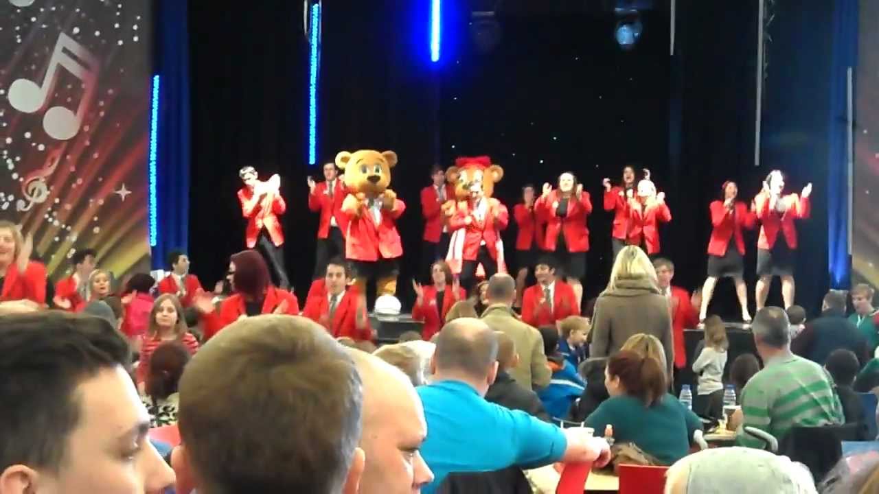 Butlins Skegness Redcoat Farewell Show November 2012 - YouTube