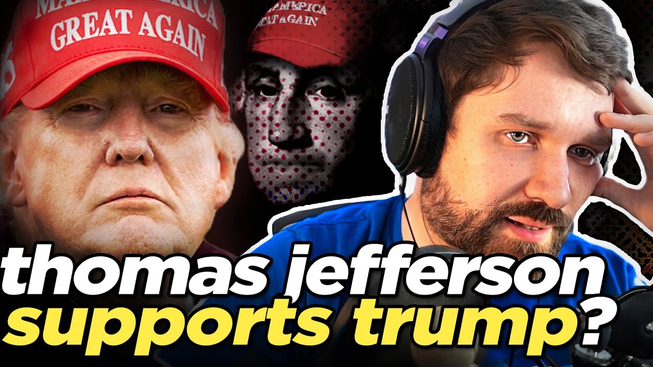 Destiny Would Not Let His Crazy Trump Comments Slide - YouTube