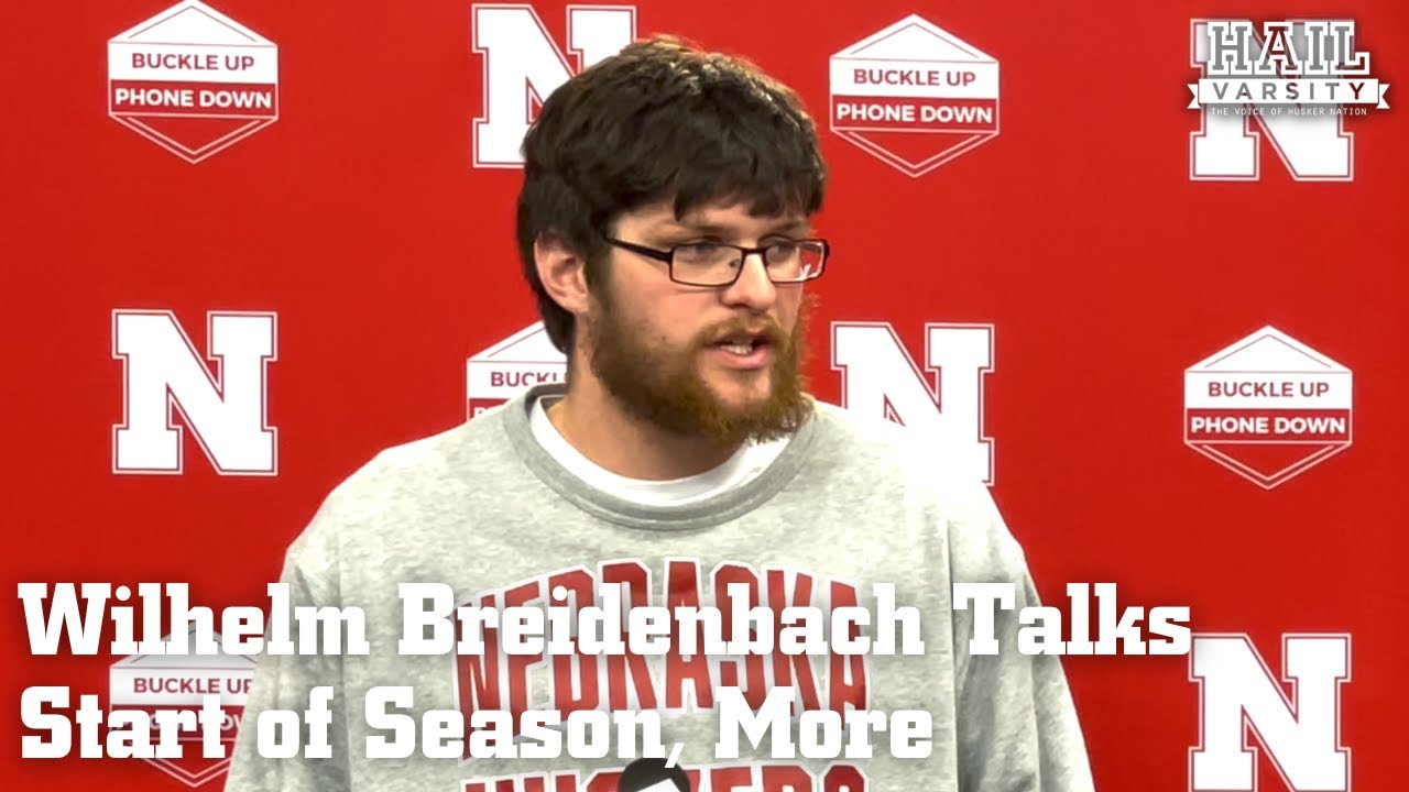 Nebraska Basketball: Wilhelm Breidenbach Talks Start of Season, More ...