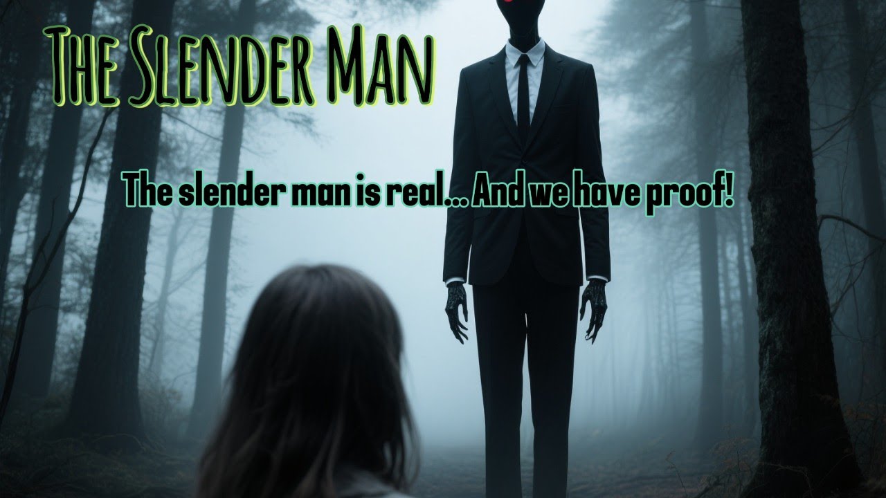 The Slender Man Is Real… And We Have Proof! - YouTube