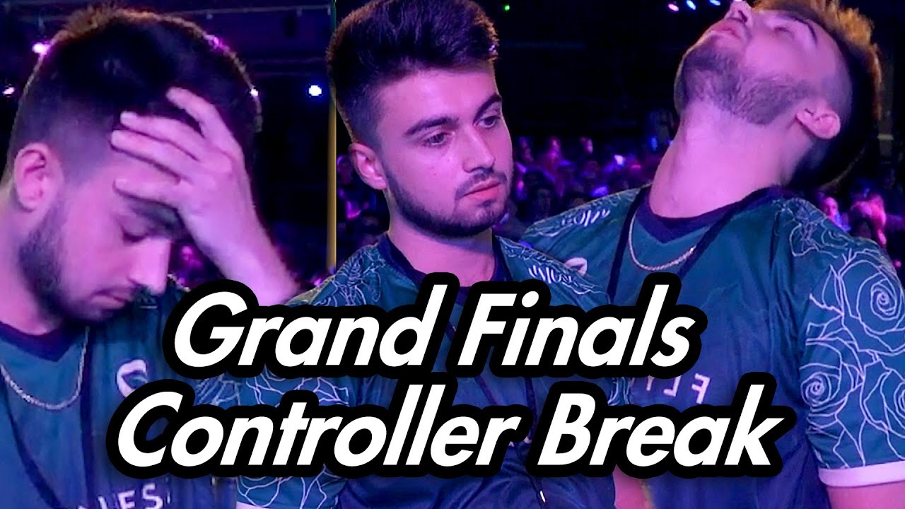 Jmook's Phob Controller BREAKS in GRAND FINALS - YouTube