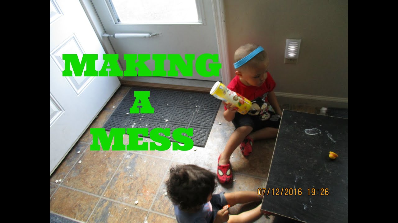 MAKING A MESS!? - YouTube