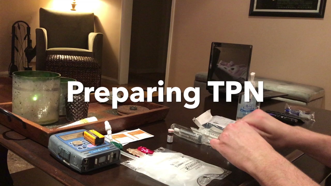 Preparing TPN - YouTube