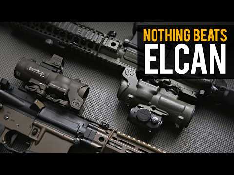 Pros + Cons:  Elcan SpecterDR 1-4x