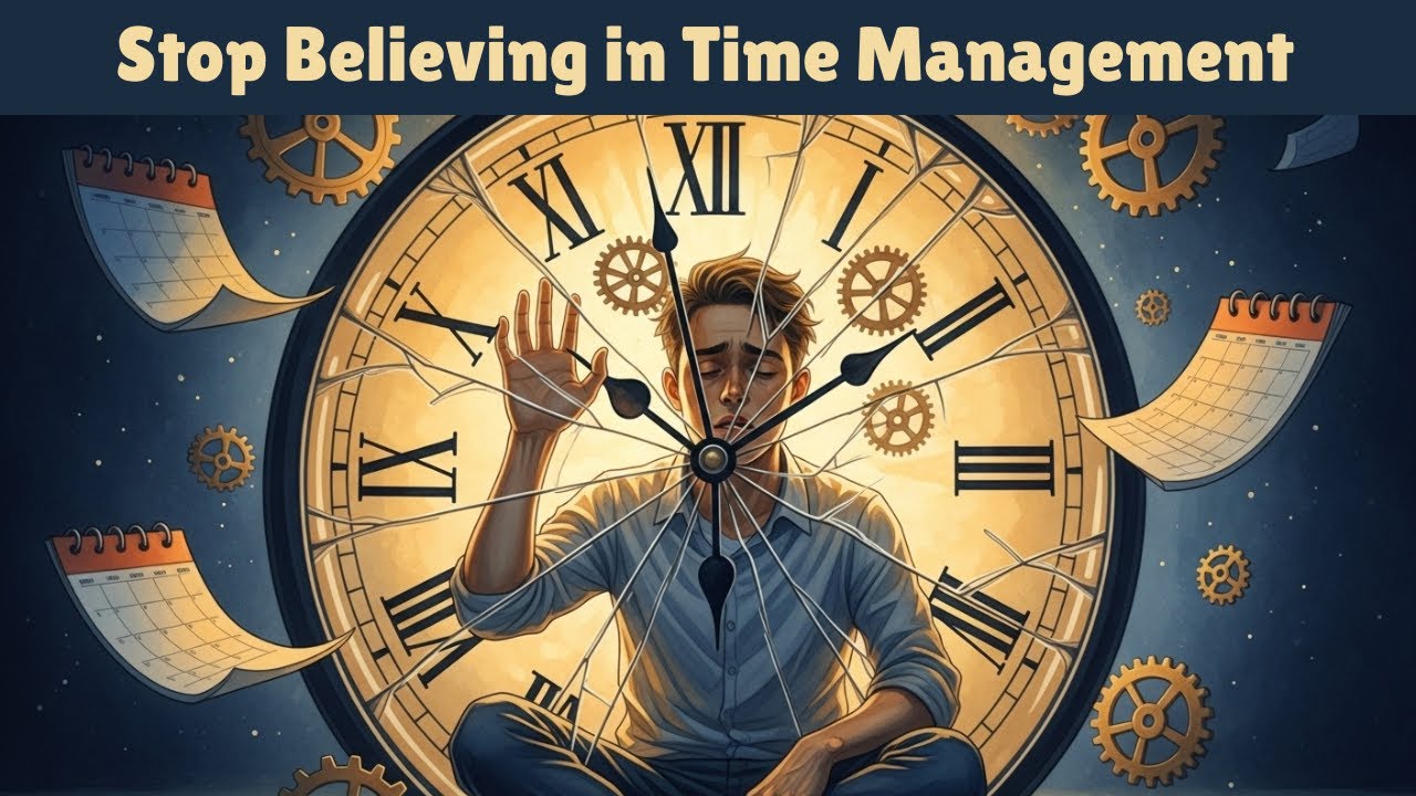 Stop Managing Time | Why Time Management Is Making You Miserable | The ...
