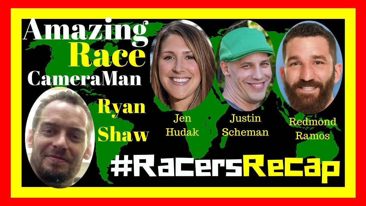 Amazing Race Special Event! With Camera Man Ryan Shaw, Redmond Ramos ...