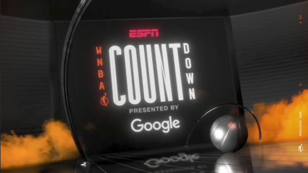 WNBA/ABC: Google Countdown (2022-Present) Opening - YouTube