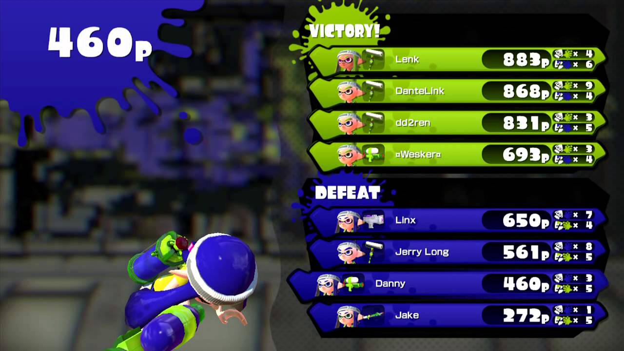 Splatoon: Global Testfire - Session 3 [Splatoon Demo/Beta] - YouTube