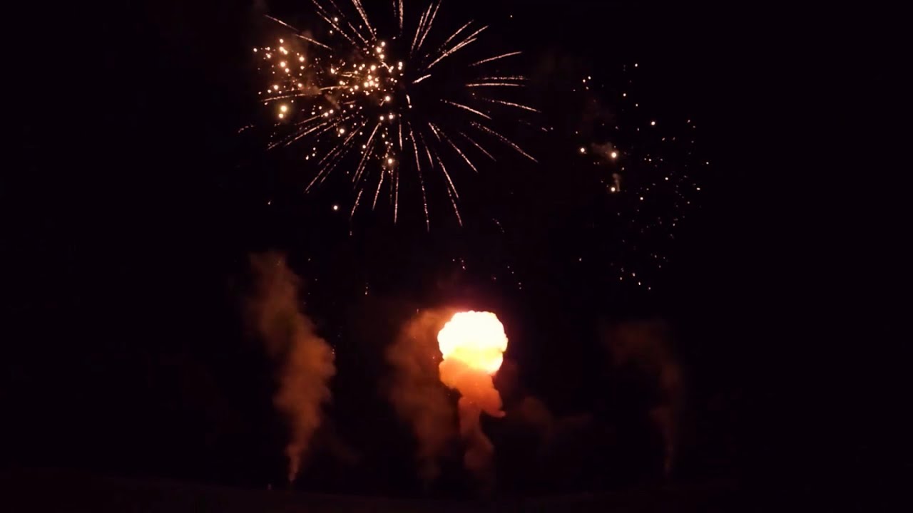 Brock’s 2021 Fireworks Display - YouTube