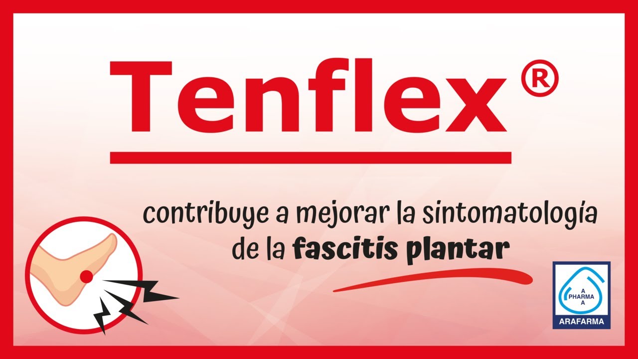 Descubre Tenflex: La Solución Definitiva para la Fascitis Plantar - YouTube