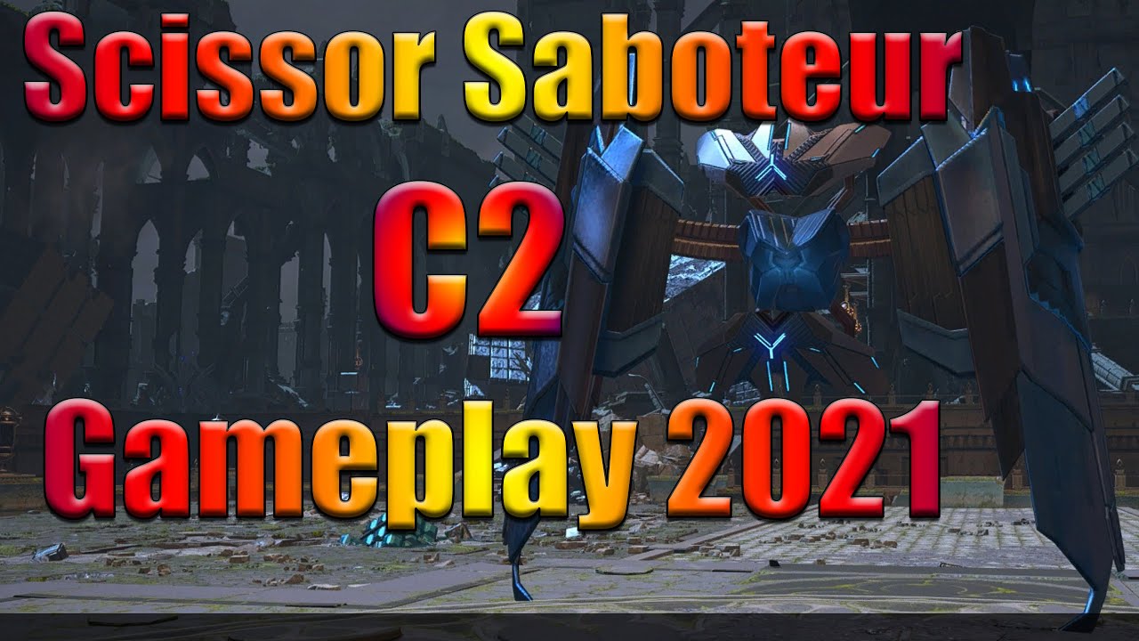 Skyforge Scissor Saboteur C2 Gameplay Mechanoid Invasion PC 2021 - YouTube