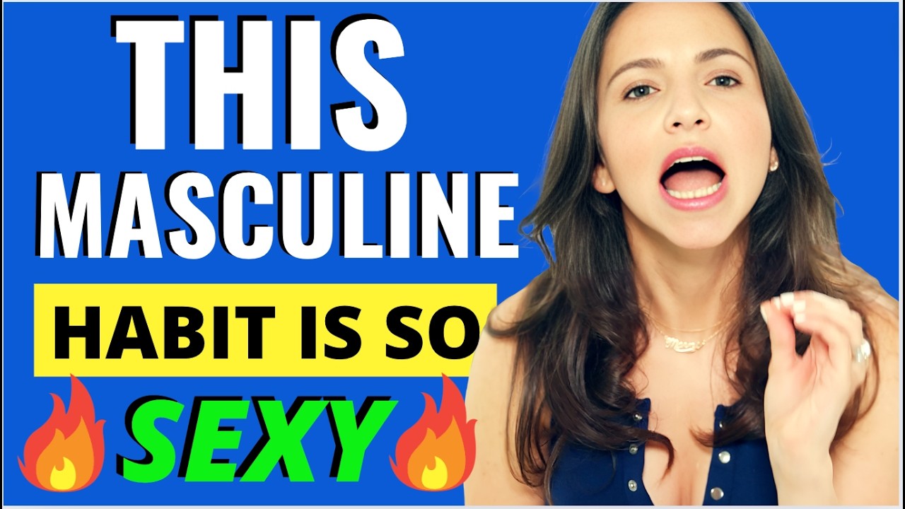 SEXIEST Masculine Habit That Drives Women WILD (The Caveman Method ...