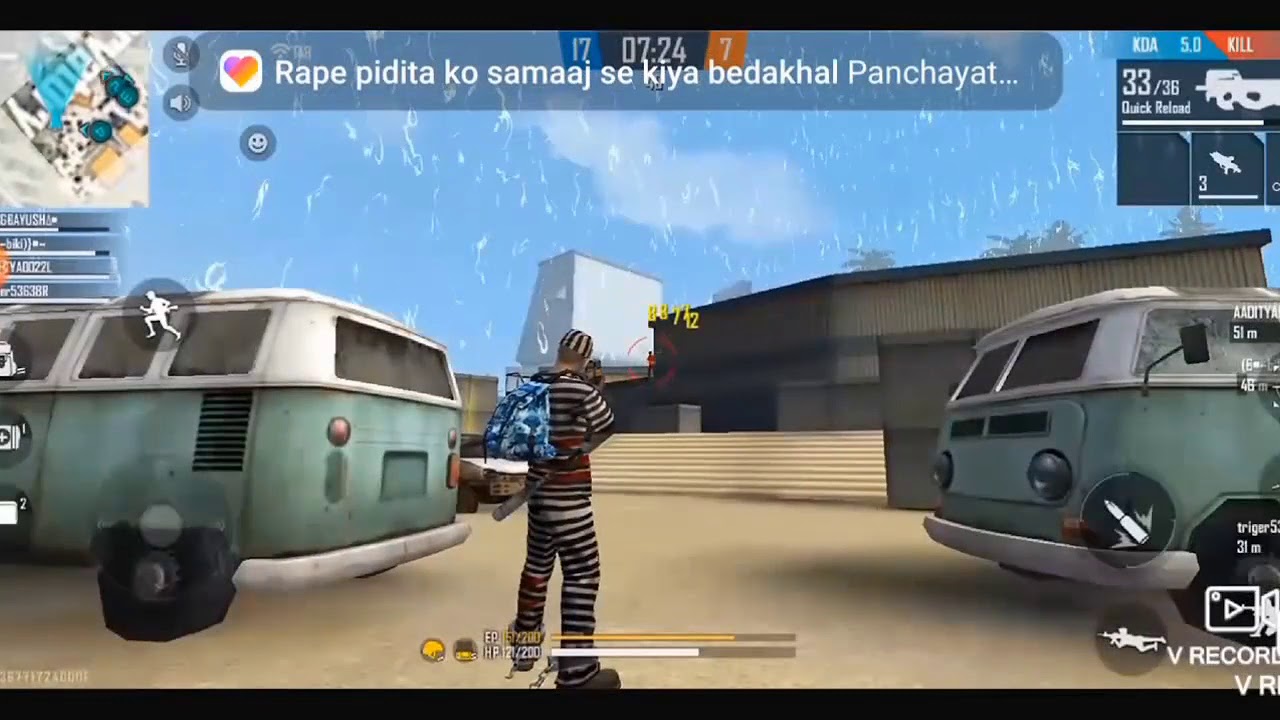 TDM gameplay in mobile || must watch || unlimited gaming|| garena free ...