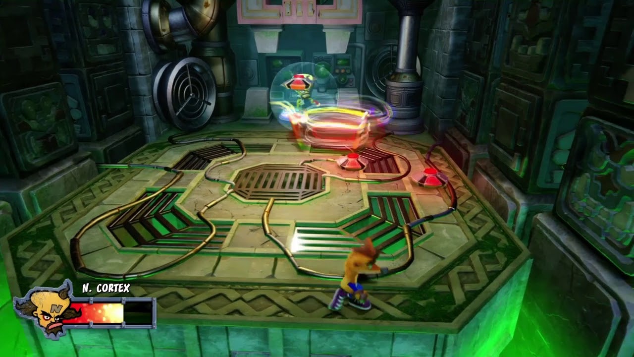 Crash 3 Boss 05 Dr. Neo Cortex - YouTube