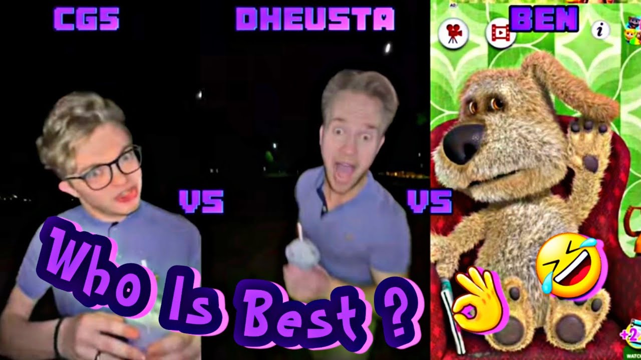 CG5 Vs Dheusta Vs Ben Who Is Best ? 👌 🤣 | Ahmed Iftikhar - YouTube