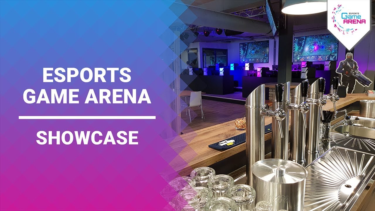 Esports Game Arena Showcase - YouTube