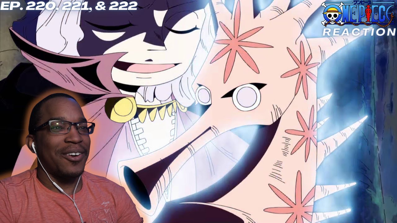 He stole their memories?! | One Piece: Episode 220, 221, and 222 ...