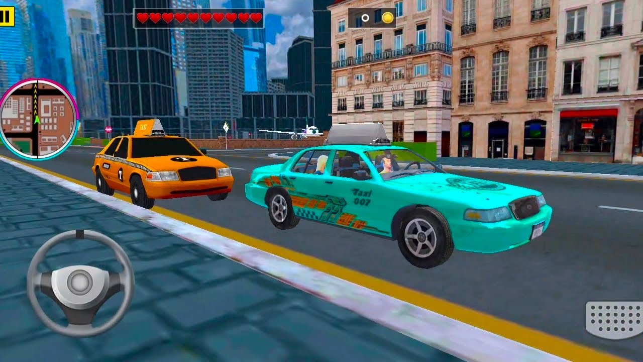 City Taxi Simulator | Taxi Driving Simulator Taxi Drive In City Android ...