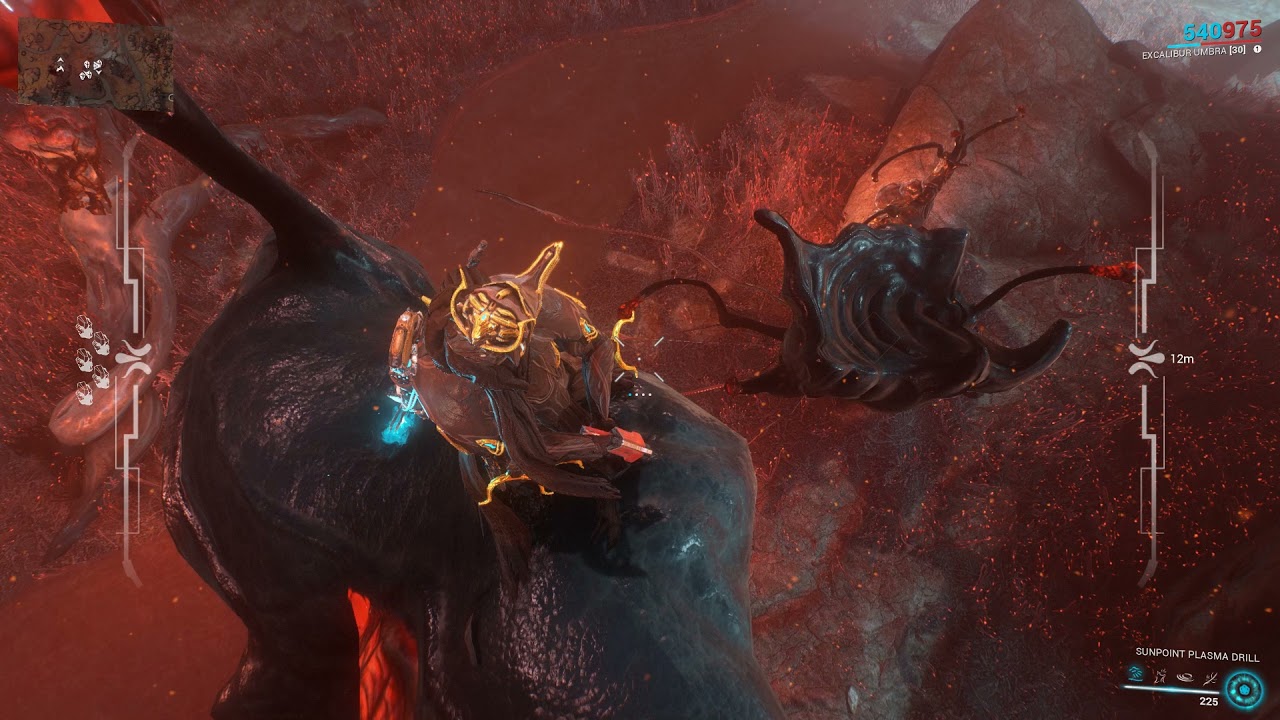 Warframe (144): Heart of Deimos | Episode 12 - Mining, mining, mining ...