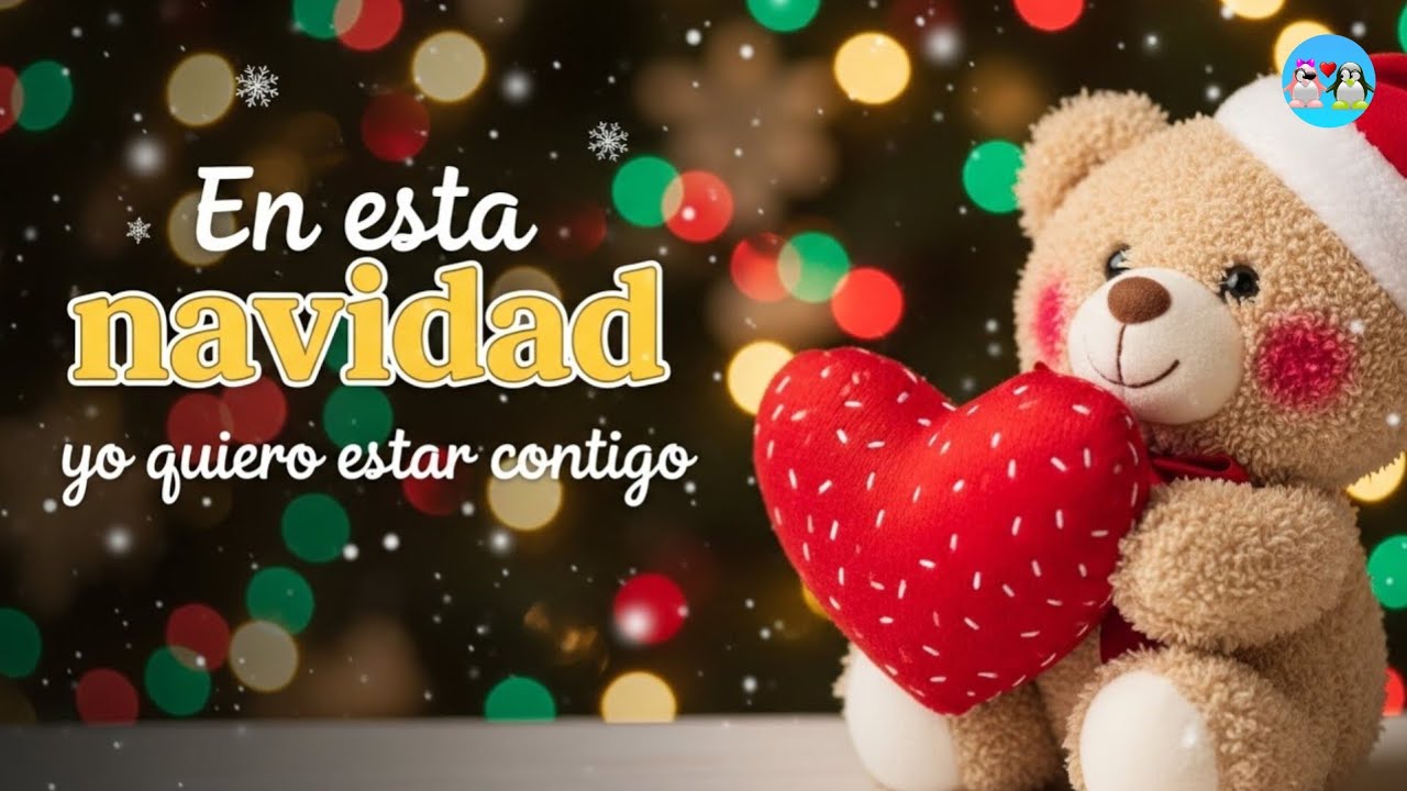 En esta NAVIDAD yo quiero ESTAR CONTIGO - YouTube