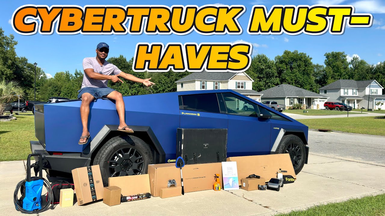 Cybertruck Accessories Every Owner Should Know About 💯 - YouTube