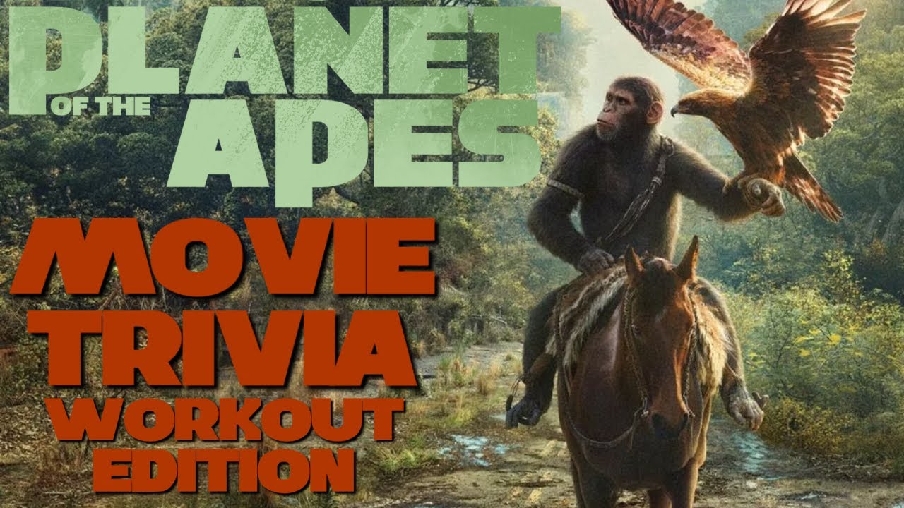 Planet of the Apes Movie Trivia Workout Edition| Planet of the Apes Brain Break| GoNoodle - YouTube