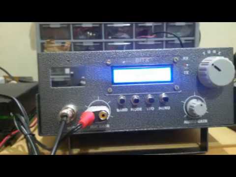 Ubitx Receive Test - YouTube